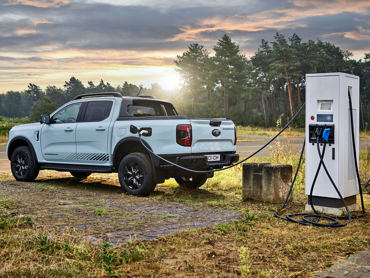 New SA-built Ford Ranger PHEV: peak outputs revealed