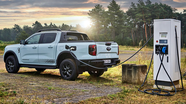 New SA-built Ford Ranger PHEV: peak outputs revealed