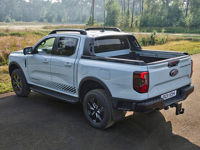 New SA-built Ford Ranger PHEV: peak outputs revealed