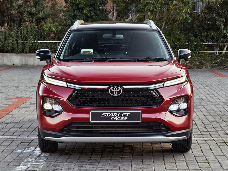 Toyota Starlet Cross cracks top 5! SA's best-selling cars & crossovers