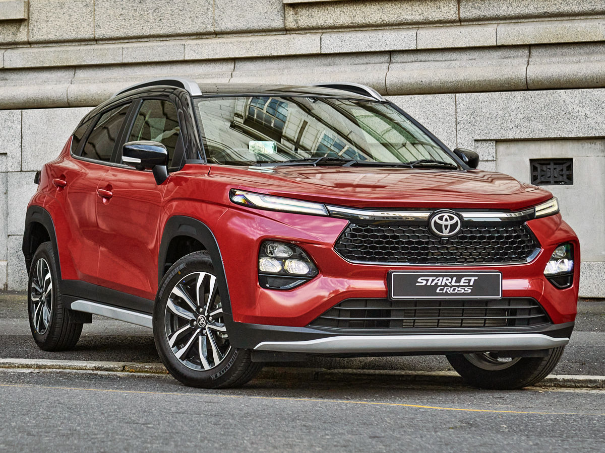 Toyota Starlet Cross cracks top 5! SA's best-selling cars & crossovers
