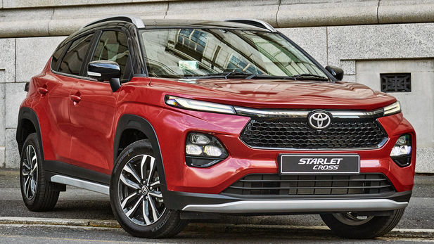 New Toyota Starlet-Cross 1.5-XS-auto Specs in South Africa - Cars.co.za