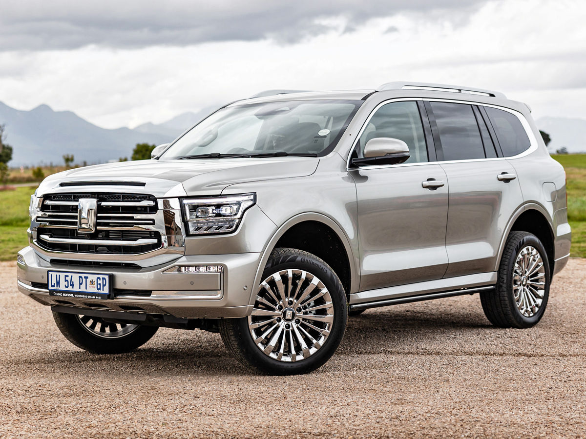 How many GWM Tank 500 units were sold in August 2024?