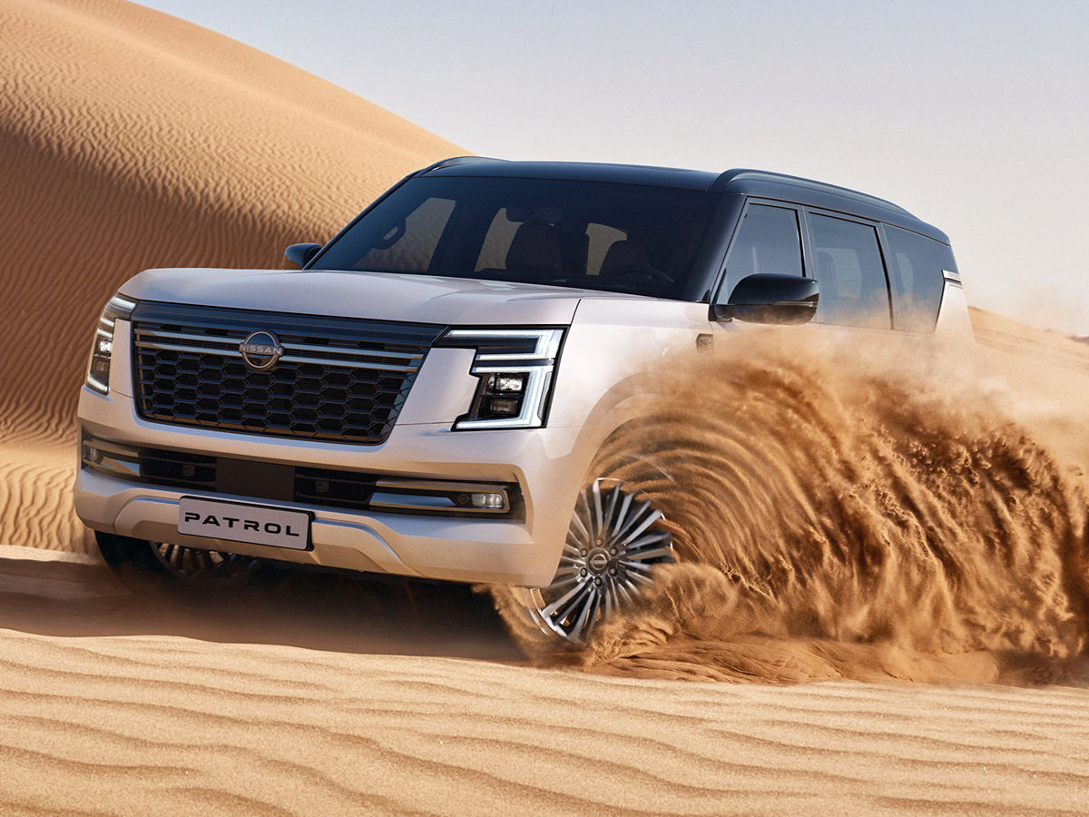 Farewell, V8! New Y63 Nissan Patrol SUV revealed