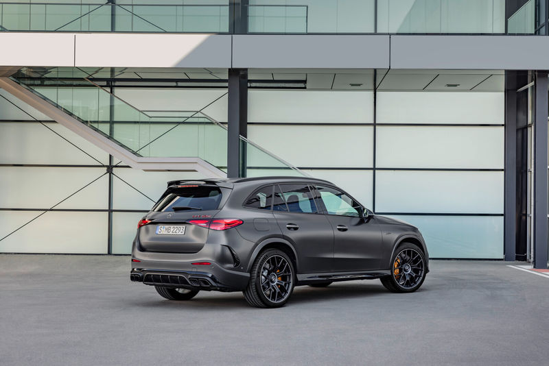Mercedes-AMG GLC 63 S (2025) Price & Specs