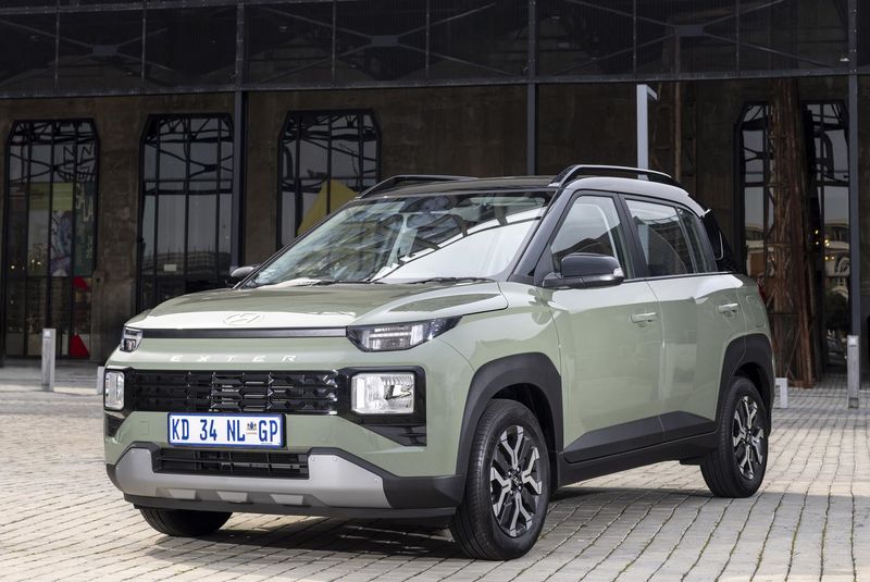 Cheapest Compact SUVs Under R300k