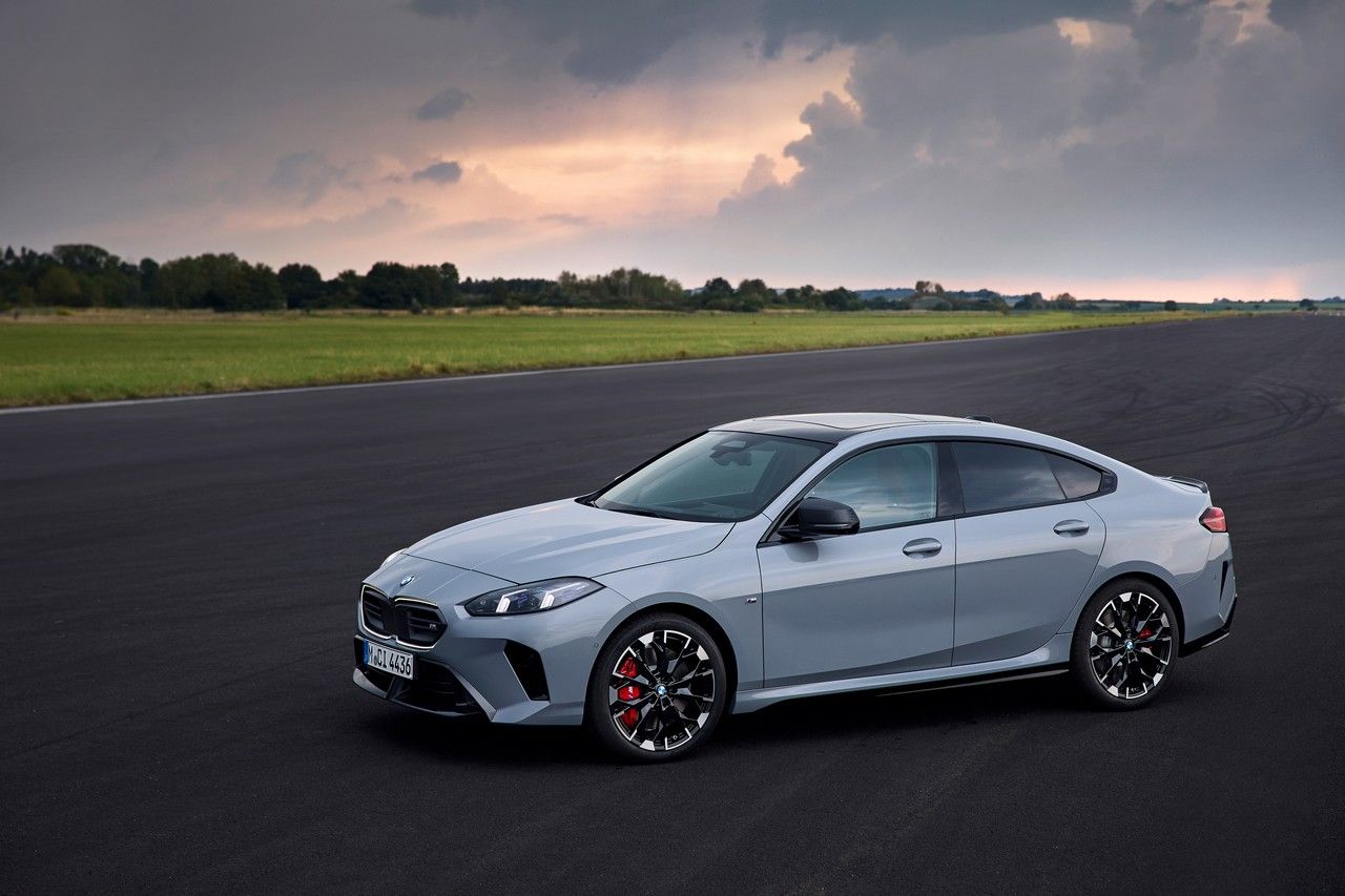 2nd-Gen BMW 2 Series Gran Coupe Announced
