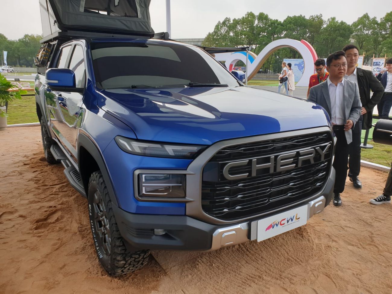 Chery's unveiled a bakkie & it's coming to SA