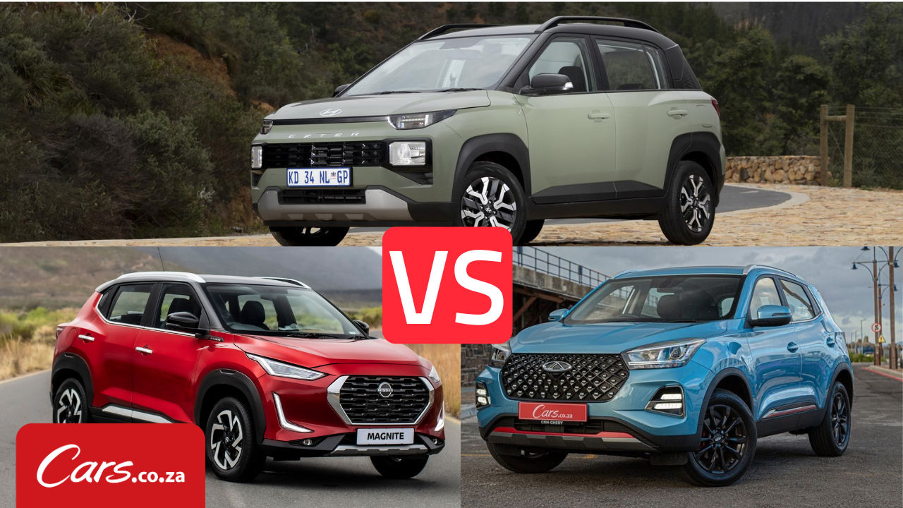 What To Buy: Hyundai Exter vs Chery Tiggo 4 vs Nissan Magnite
