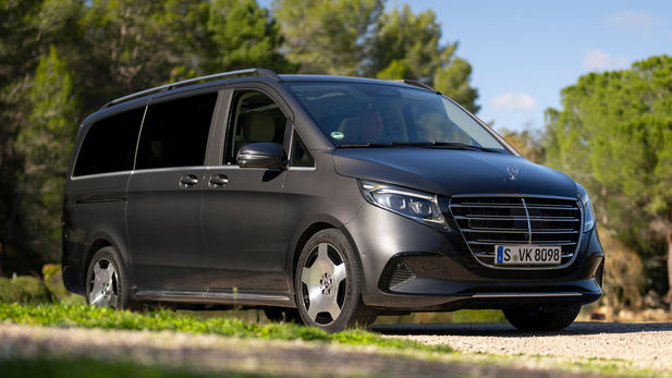 Mercedes-Benz V-Class (2024) Price & Specs