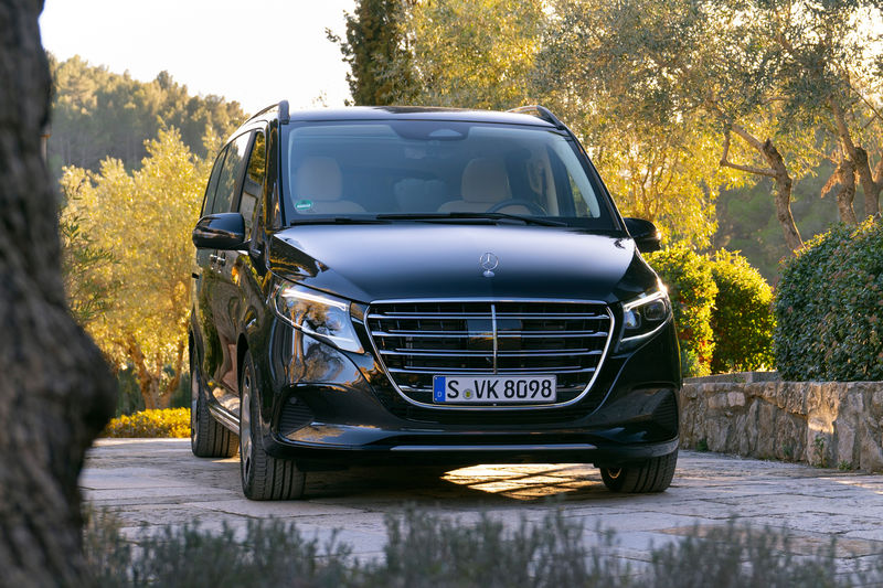 Mercedes-Benz V-Class (2024) Price & Specs