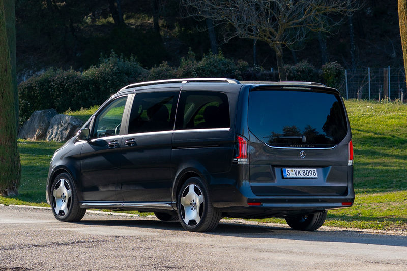 Mercedes-Benz V-Class (2024) Price & Specs