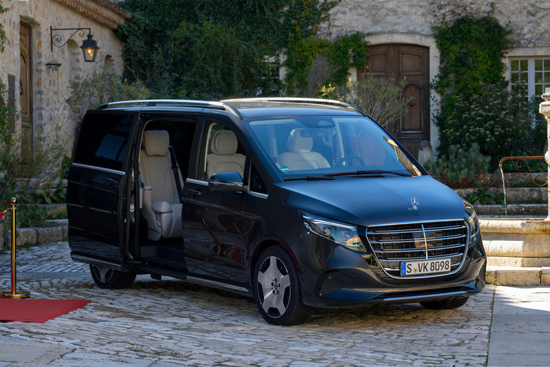 Mercedes-Benz V-Class (2024) Price & Specs