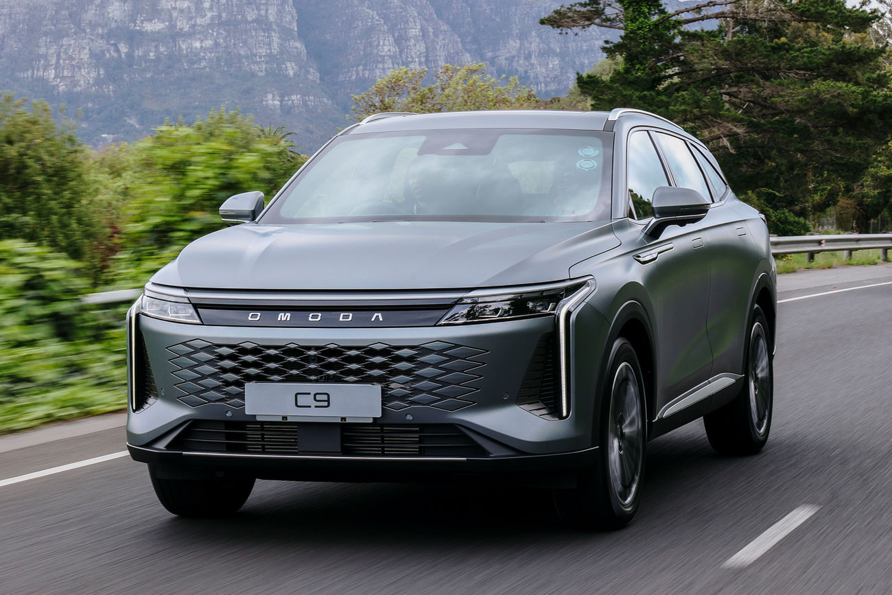 Omoda C9 (2024) Launch Review