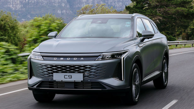 New Omoda C9 1.5T-PHEV-Explore-AWD Specs in South Africa - Cars.co.za