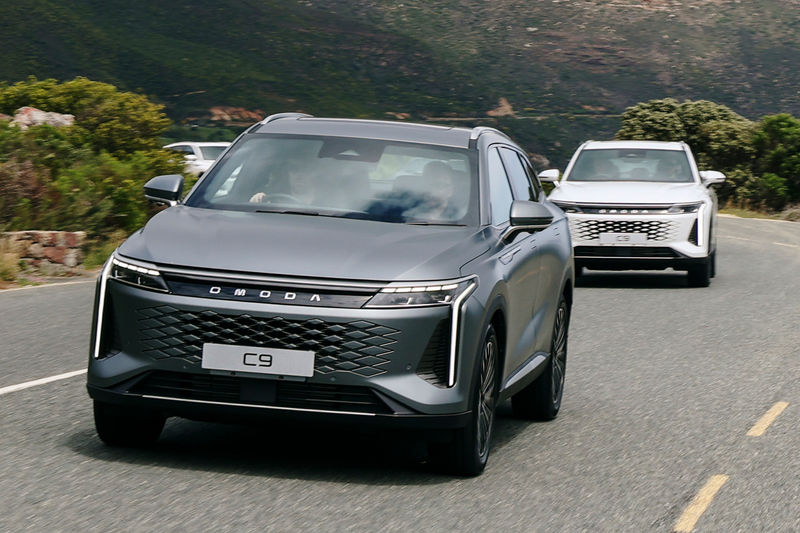 Omoda C9 (2024) Launch Review