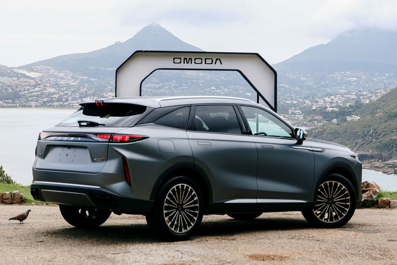 Omoda C9 (2024) Launch Review