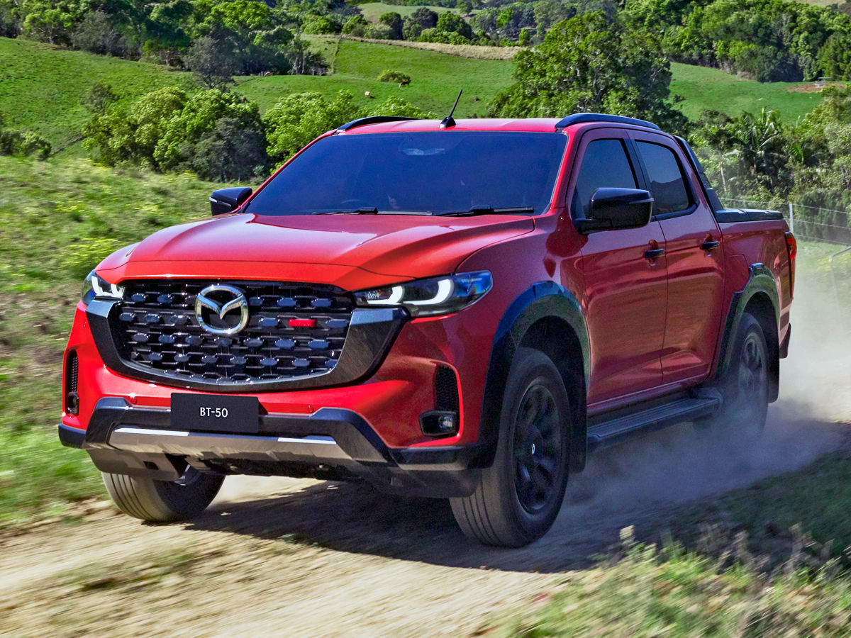 Facelifted Mazda BT-50 revealed (but not for SA)
