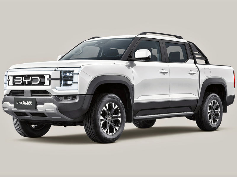 Here's when the new BYD Shark will go on sale in SA