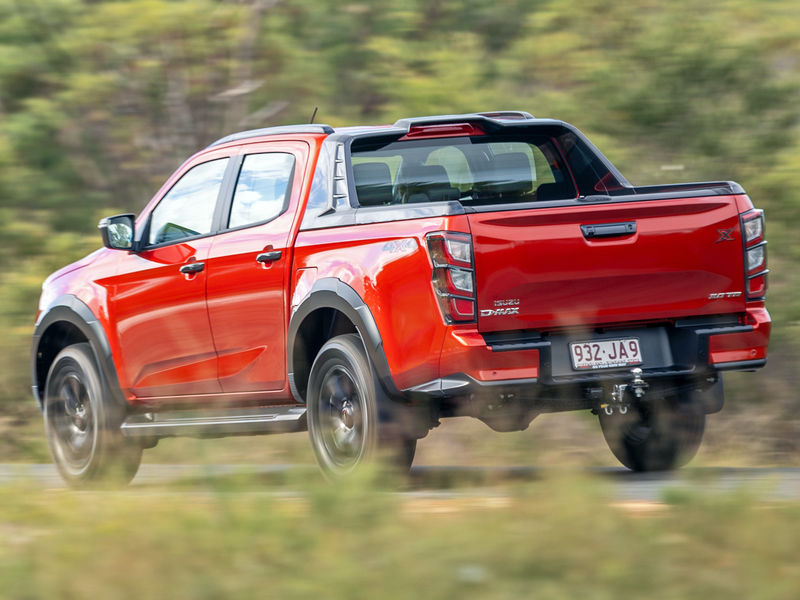 Isuzu D-Max facelift and 'sexier' MU-X set for 2025