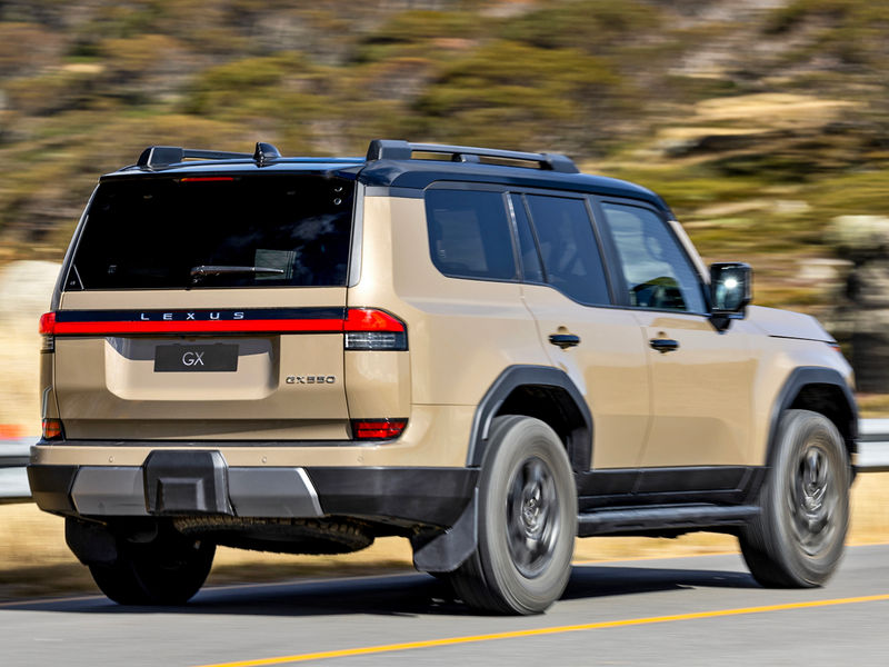 New Lexus GX: full SA line-up uncovered!