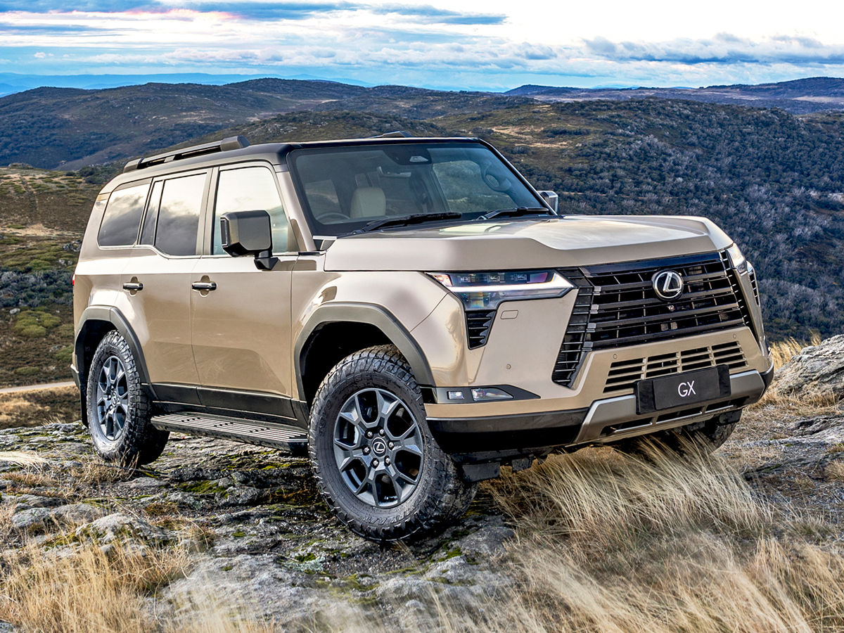 New Lexus GX: full SA line-up uncovered!