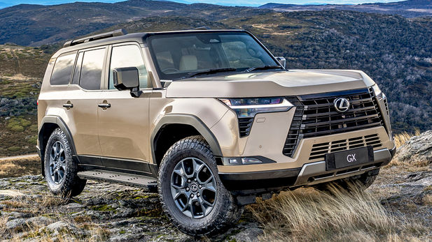 New Lexus GX: full SA line-up uncovered!