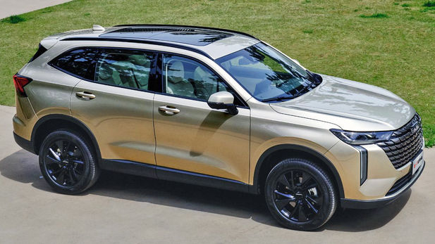 Haval H6 facelift for SA: extra oomph for 2.0T variants