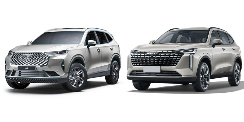 Haval H6 facelift for SA: extra oomph for 2.0T variants