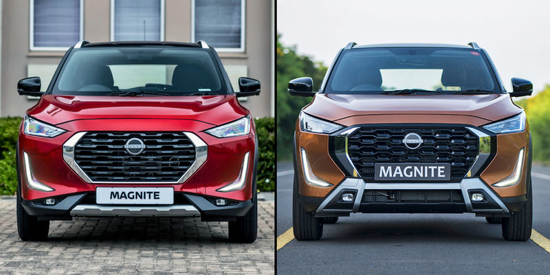 Lightly facelifted Nissan Magnite revealed