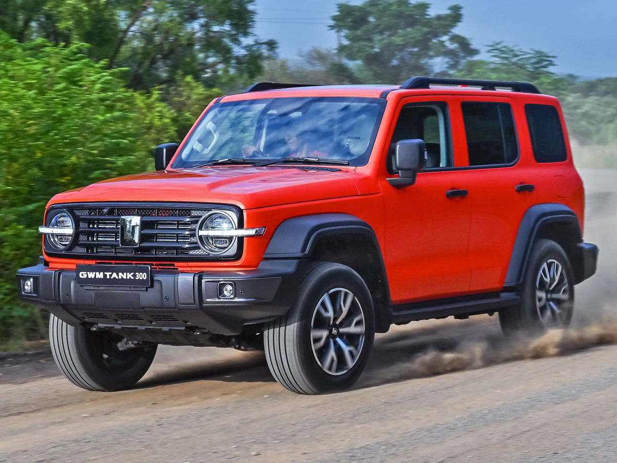 GWM Tank 300: turbodiesel engine confirmed for SA!