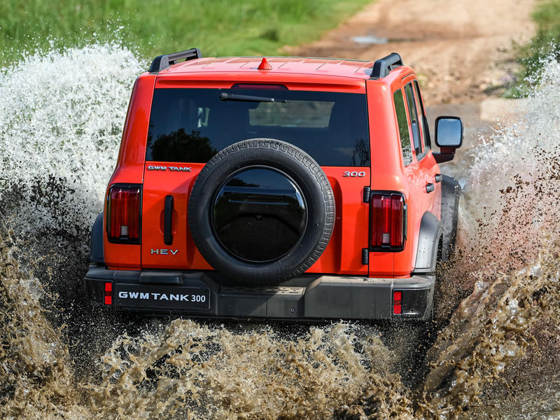 GWM Tank 300: turbodiesel engine confirmed for SA!