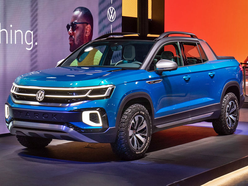 VW's new small bakkie to be called 'Tukan'