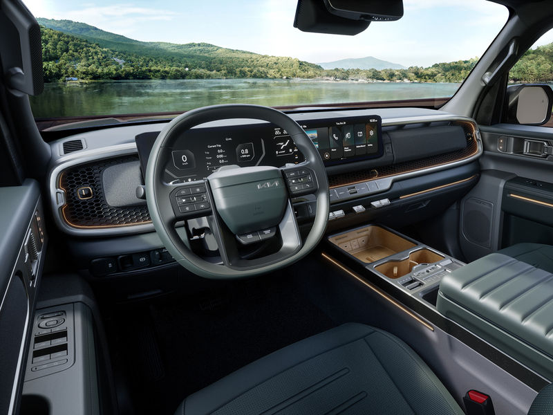 Kia Tasman double-cab bakkie revealed