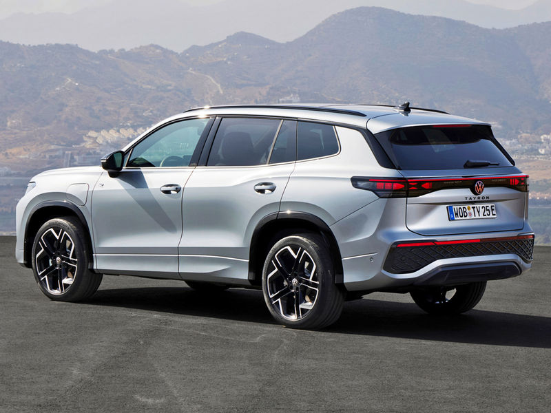 New VW Tayron revealed as Tiguan Allspace replacement