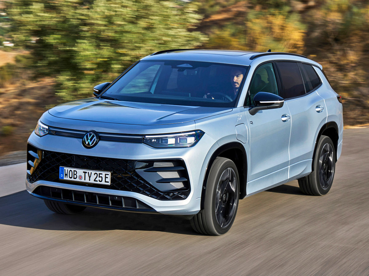 New VW Tayron revealed as Tiguan Allspace replacement