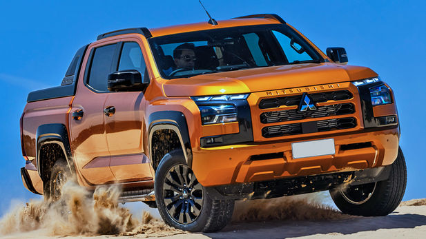 New Mitsubishi Triton to roll out in SA over '3 phases'