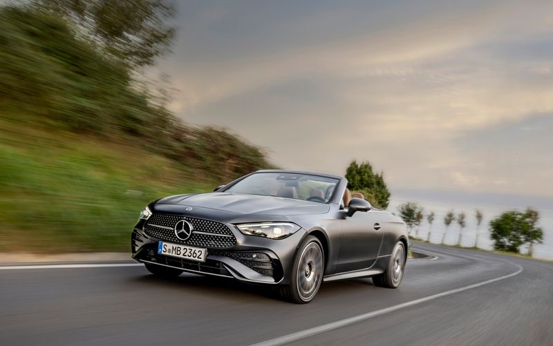 Mercedes-Benz CLE Convertible (2024) Launch Review