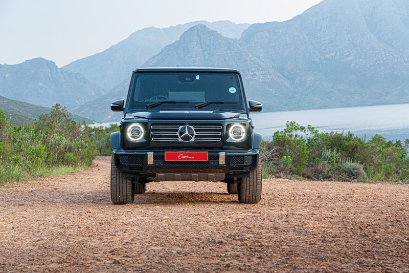 Mercedes-Benz G400d (2024) Review