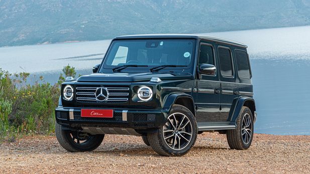 Mercedes-Benz G400d (2024) Review