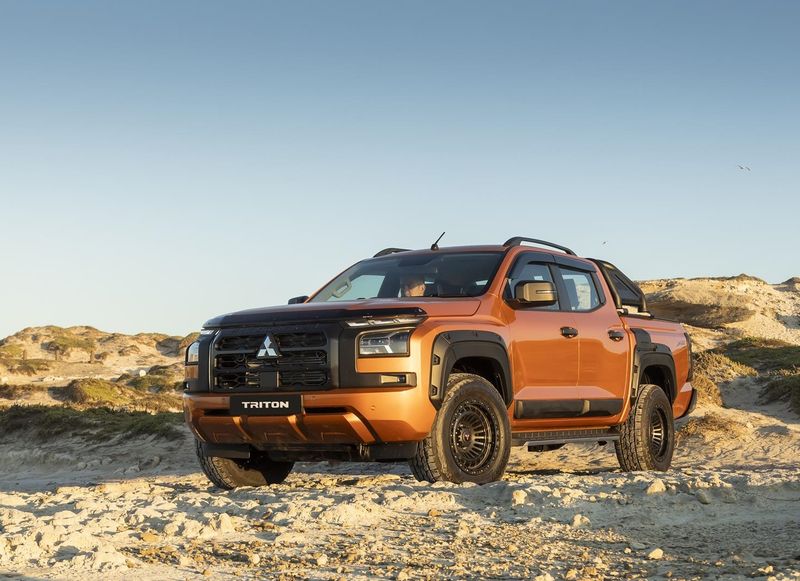 All-New Mitsubishi Triton (2024) Specs & Price