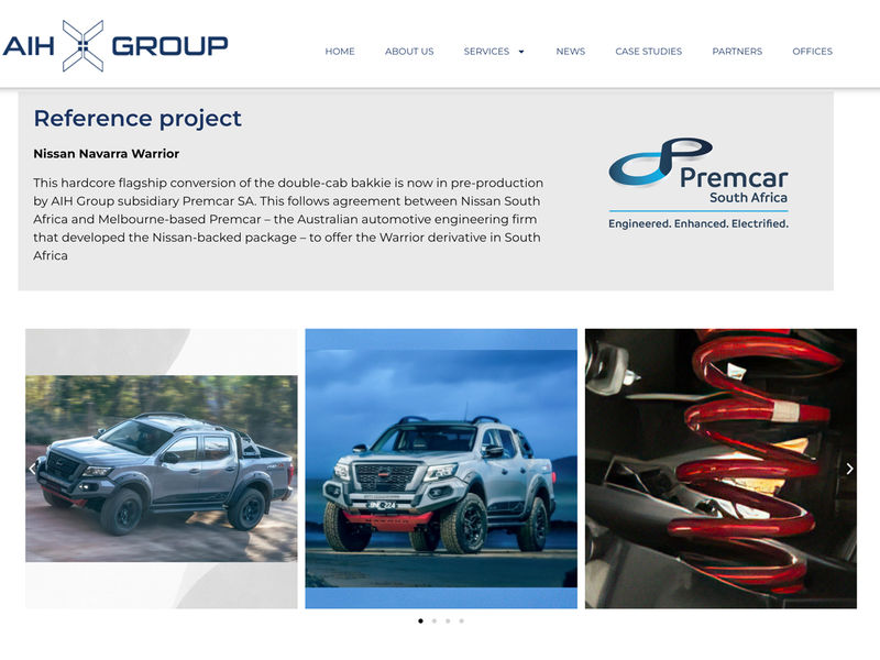 Nissan Navara Warrior enters 'pre-production' in SA