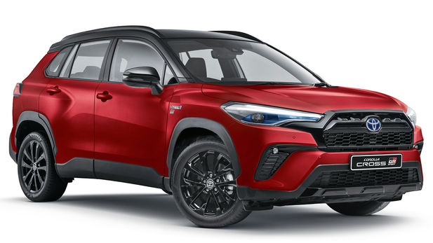New Toyota Corolla-Cross 1.8-GR-Sport Specs in South Africa - Cars.co.za