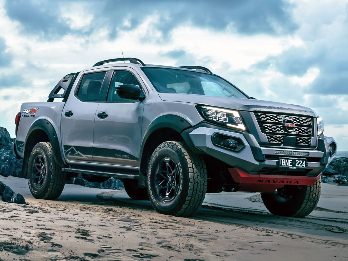 Nissan Navara Warrior enters 'pre-production' in SA