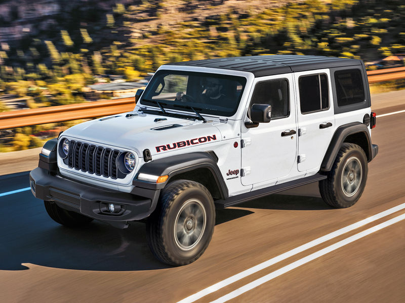 Jeep Wrangler (2024) Price & Specs