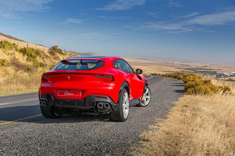 Ferrari Purosangue (2025) Review