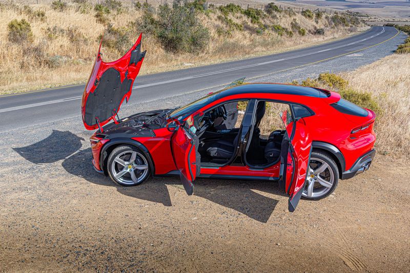 Ferrari Purosangue (2025) Review