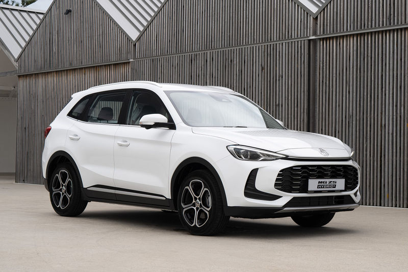 MG ZS Pro (2024) International Launch Review