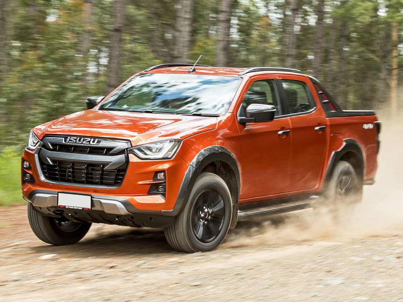 The Best Off-Road Features of an Isuzu D-Max 4x4