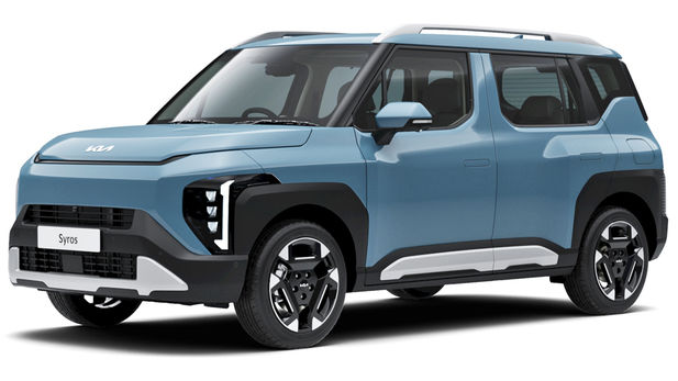 New Kia Syros revealed (but will it come to SA)?